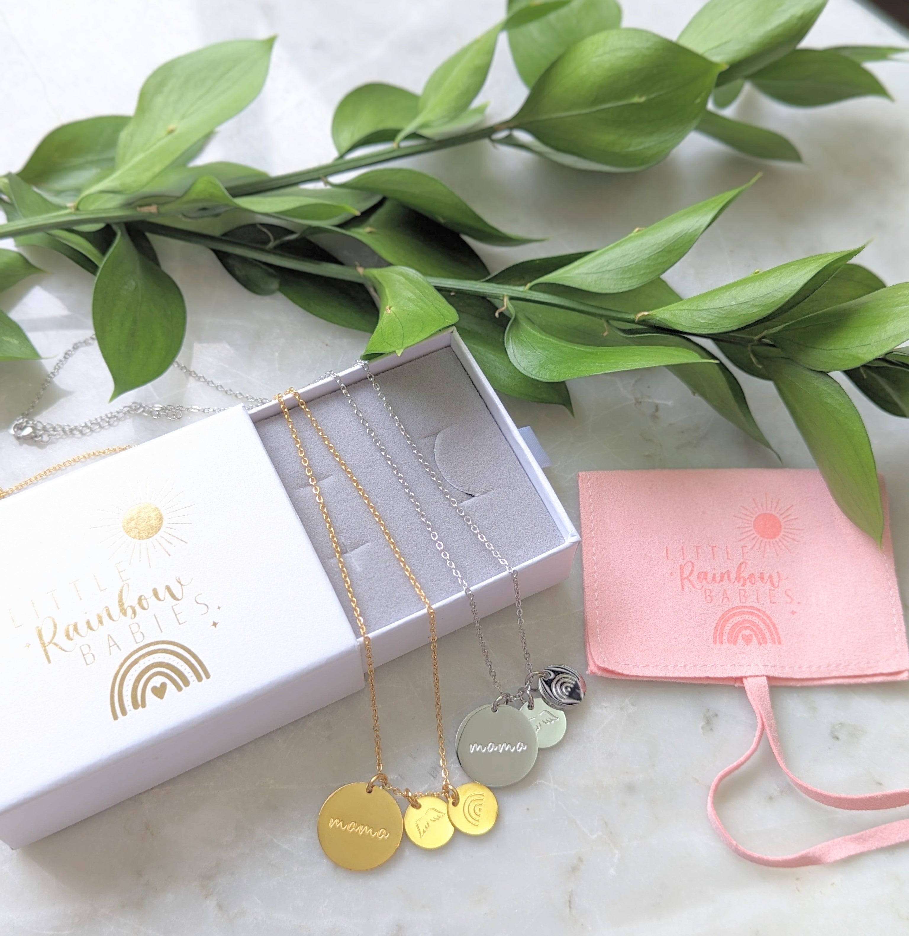 Rainbow Baby Necklaces for Moms - Find Your Perfect Keepsake or Gift ...